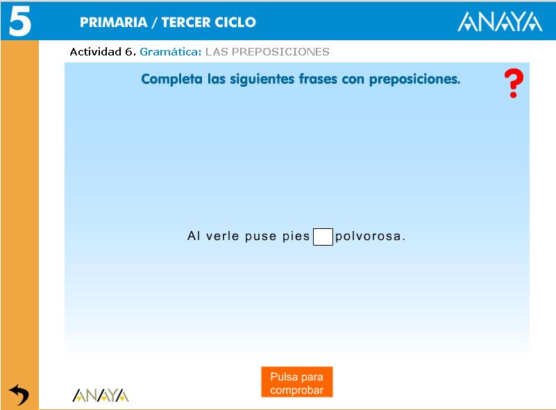 LAS PREPOSICIONES – mochilatic